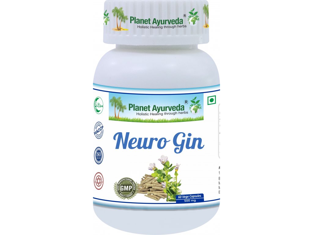 Neuro Gin – podpora živčnemu sistemu z izvlečki | PlanetAyurveda ...